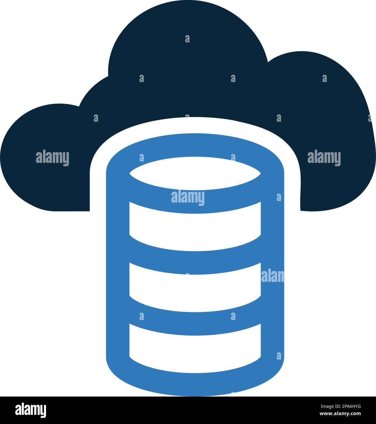 Storage, cloud, host icon - Well organized and editable Vector design ...