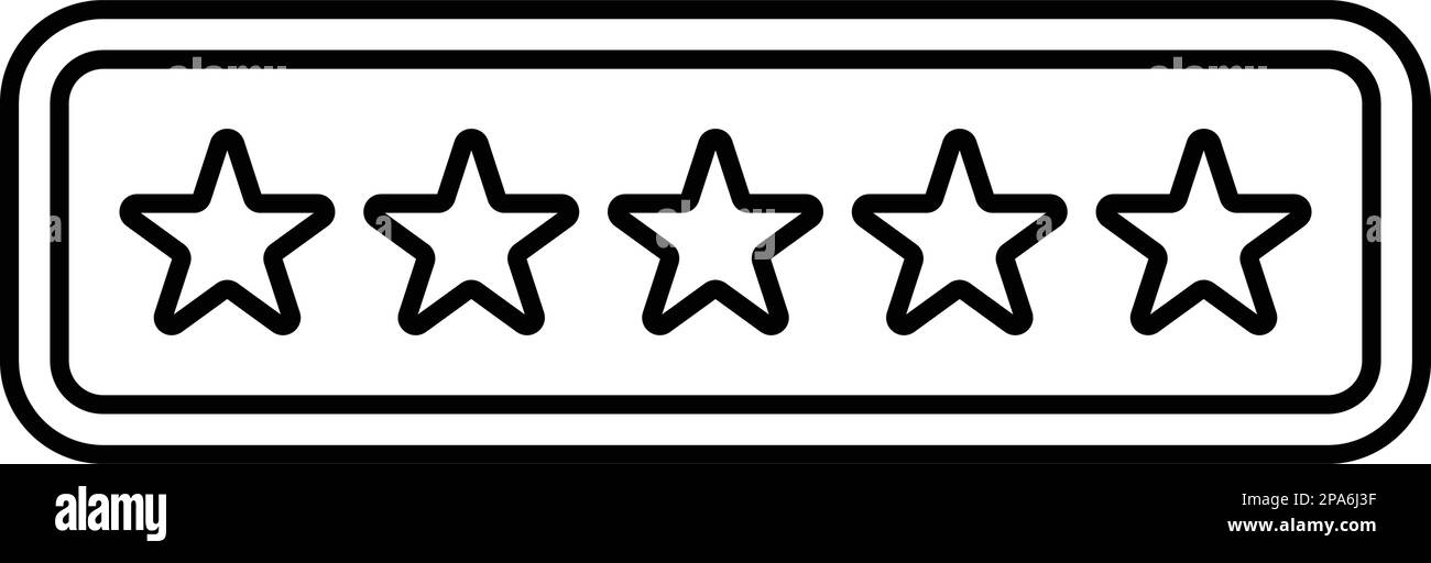Star, rank, rating icon. Flat style vector EPS use in infographics,web ...