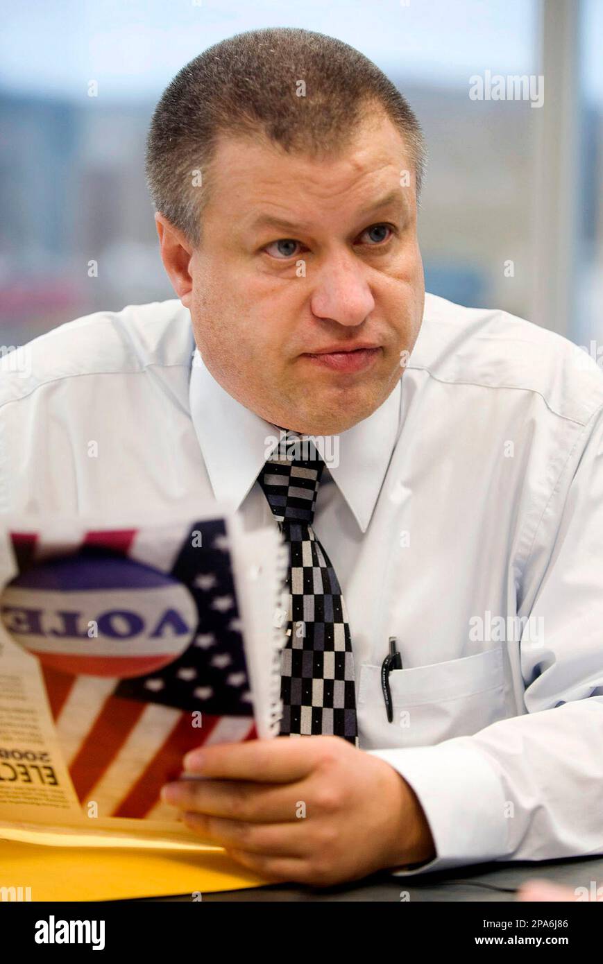 Candidate for the U.S. Senate Billy Hendricks Jr., speaks during an ...