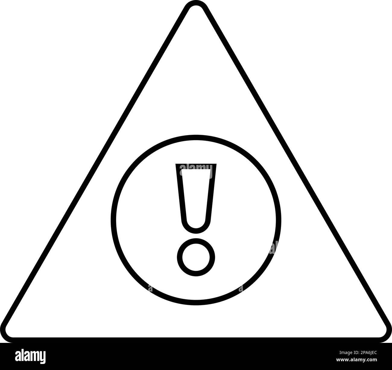 Warning, board, sign icon - Well organized and editable Vector design ...