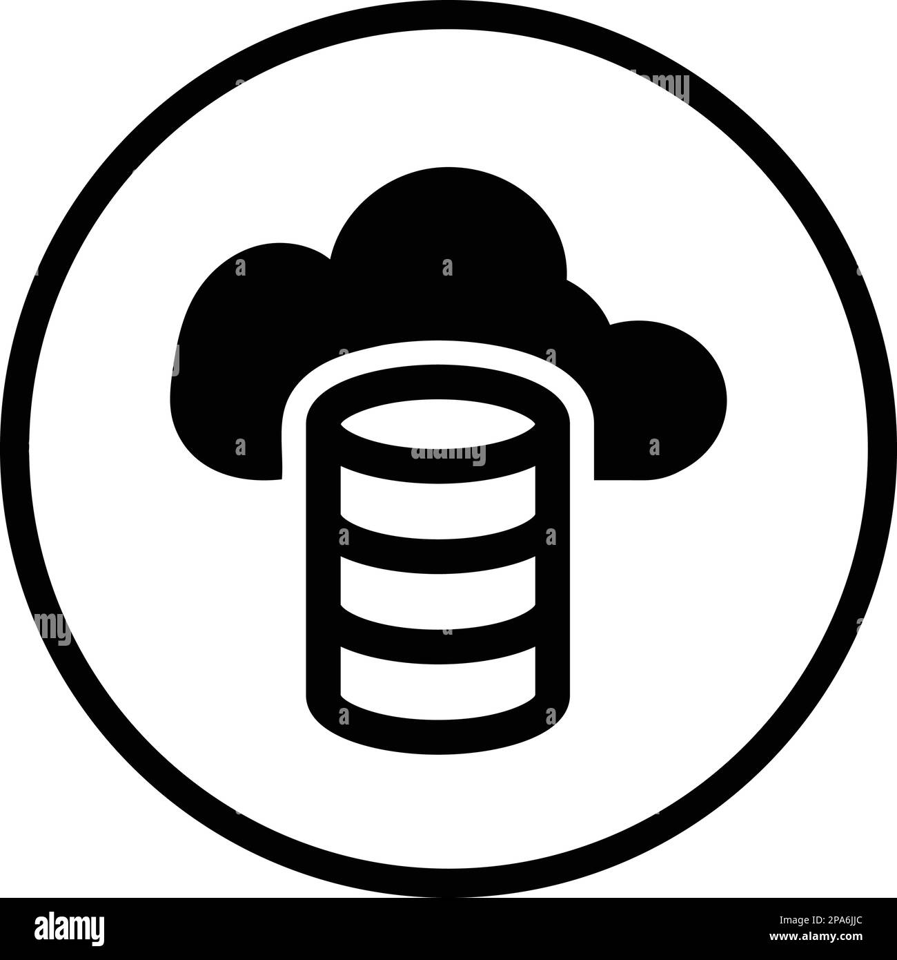 Storage, cloud, host icon - Well organized and editable Vector design ...