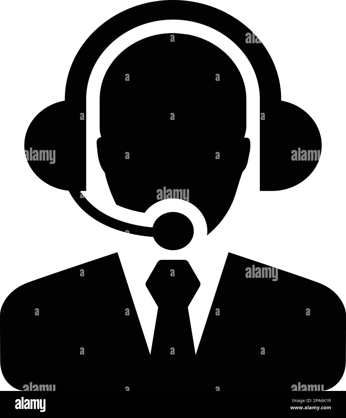 Customer Support icon. Flat style vector EPS use in infographics,web ...