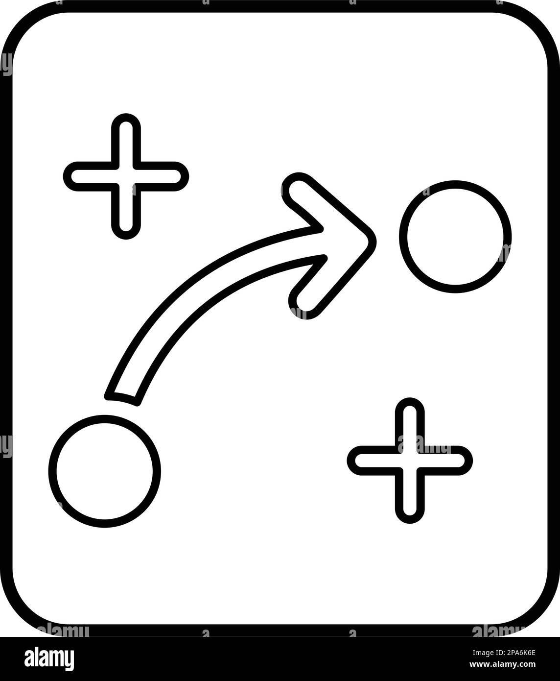 Tactics icon. Flat style vector EPS use in infographics,web design ...