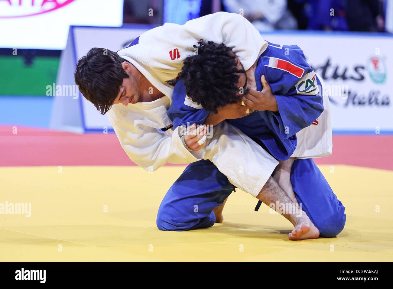 Rome, Italy. 11th Mar, 2023. Ari Berliner (USA) vs Gomes Benjamin ...