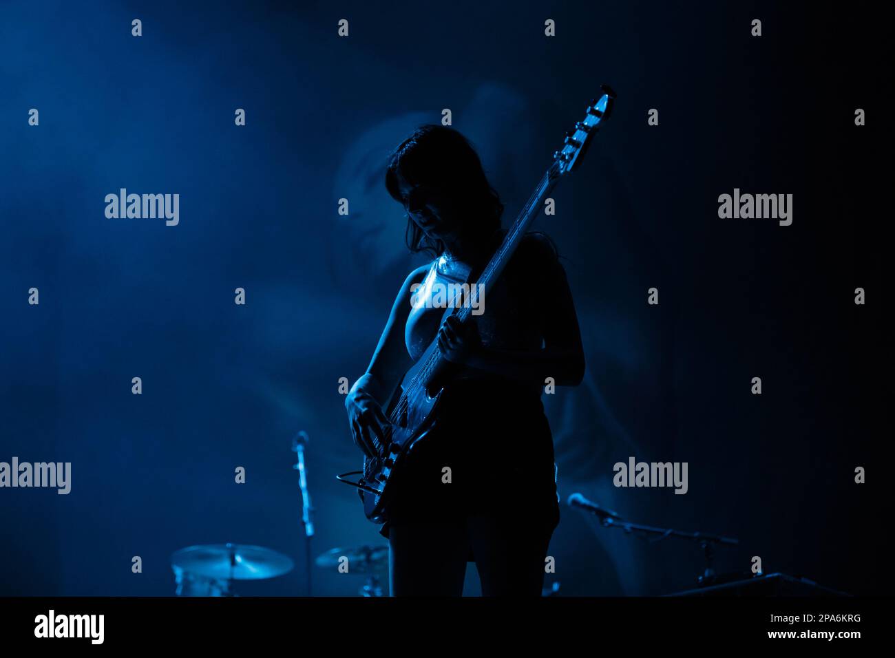 Fletcher live at AO Arena Manchester Uk 10th march 2023 Stock Photo - Alamy