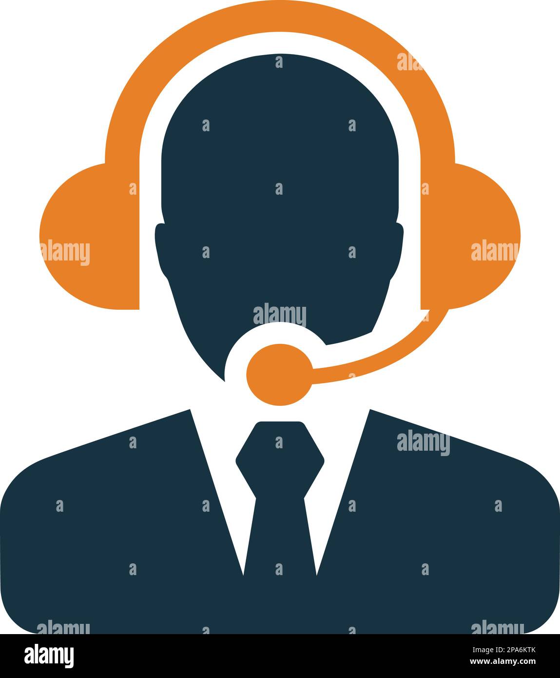 Customer Support icon. Flat style vector EPS use in infographics,web ...