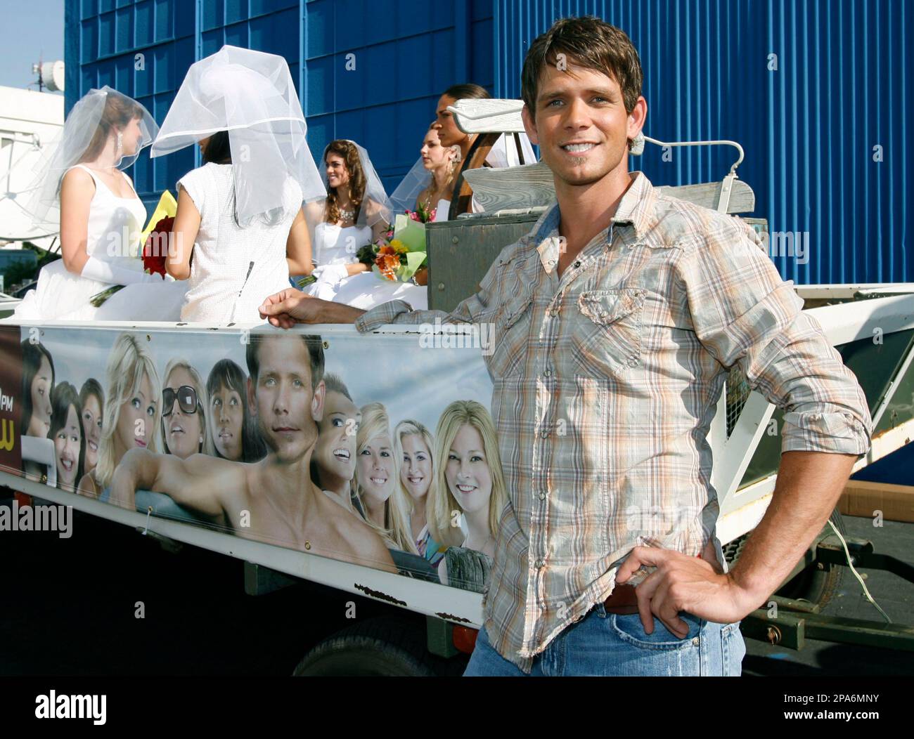 Matt Neustadt, star of upcoming CW television show "Farmer Wants a Wife ...