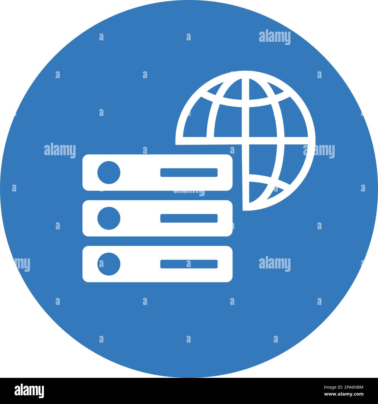 Network server infographics hi-res stock photography and images - Alamy