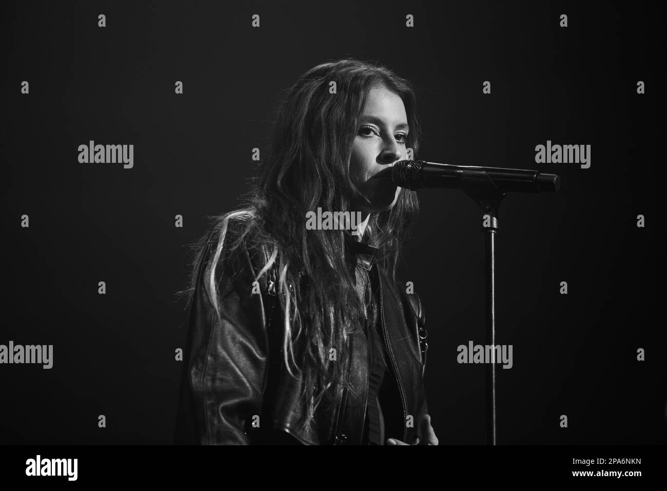 Fletcher singer Black and White Stock Photos & Images - Alamy