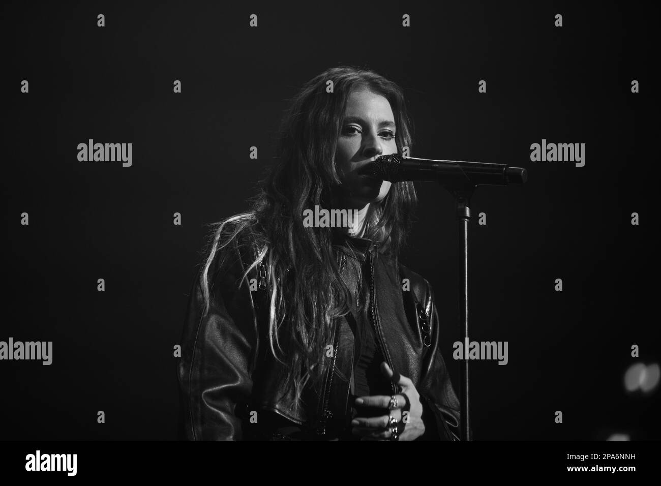 Fletcher singer Black and White Stock Photos & Images - Alamy