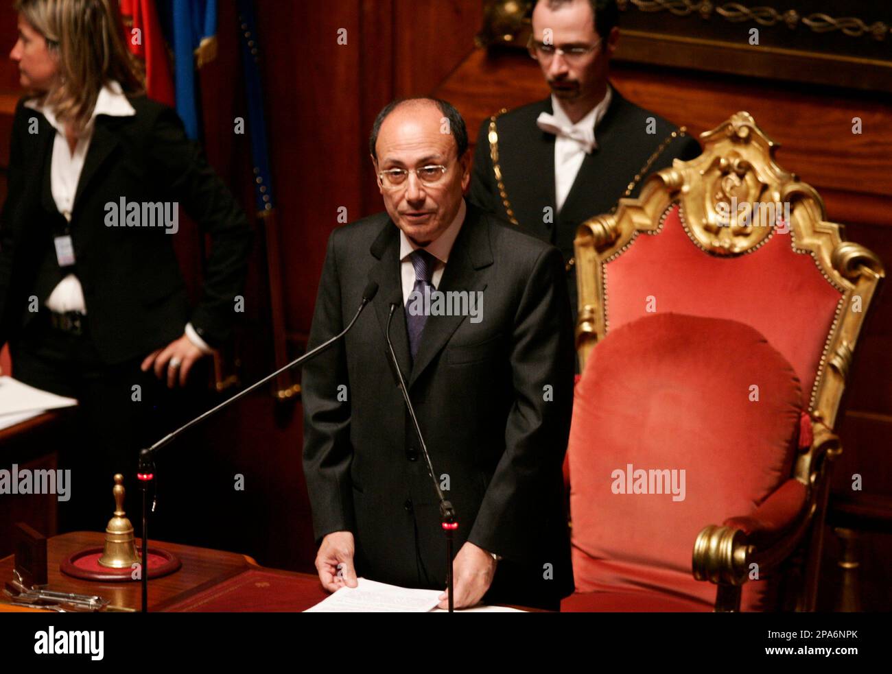 Sicilian-born politician from Silvio Berlusconi's Freedom People party ...