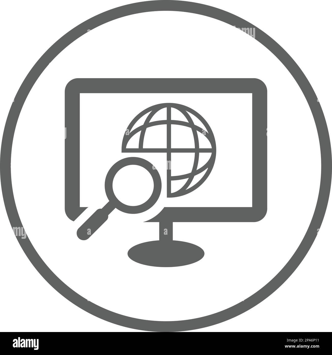 Simple Search Icon Png