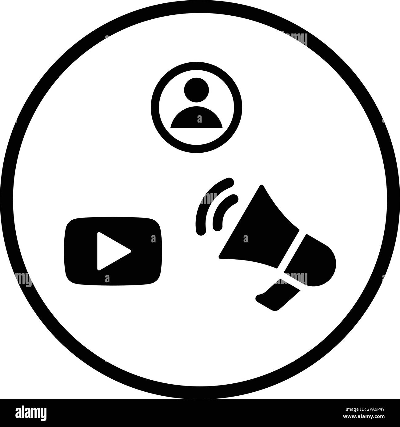 Advertising, broadcast icon - Well organized and editable Vector design ...