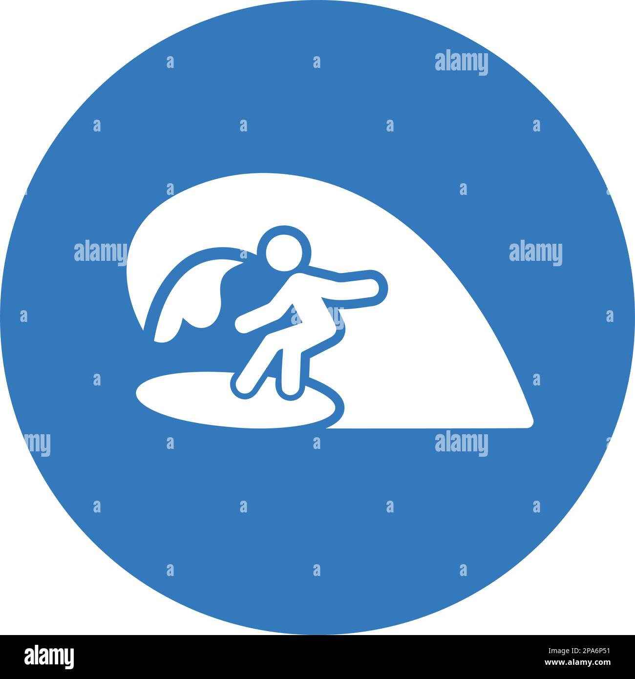 Surfing, beach icon. Flat style vector EPS use in infographics,web ...