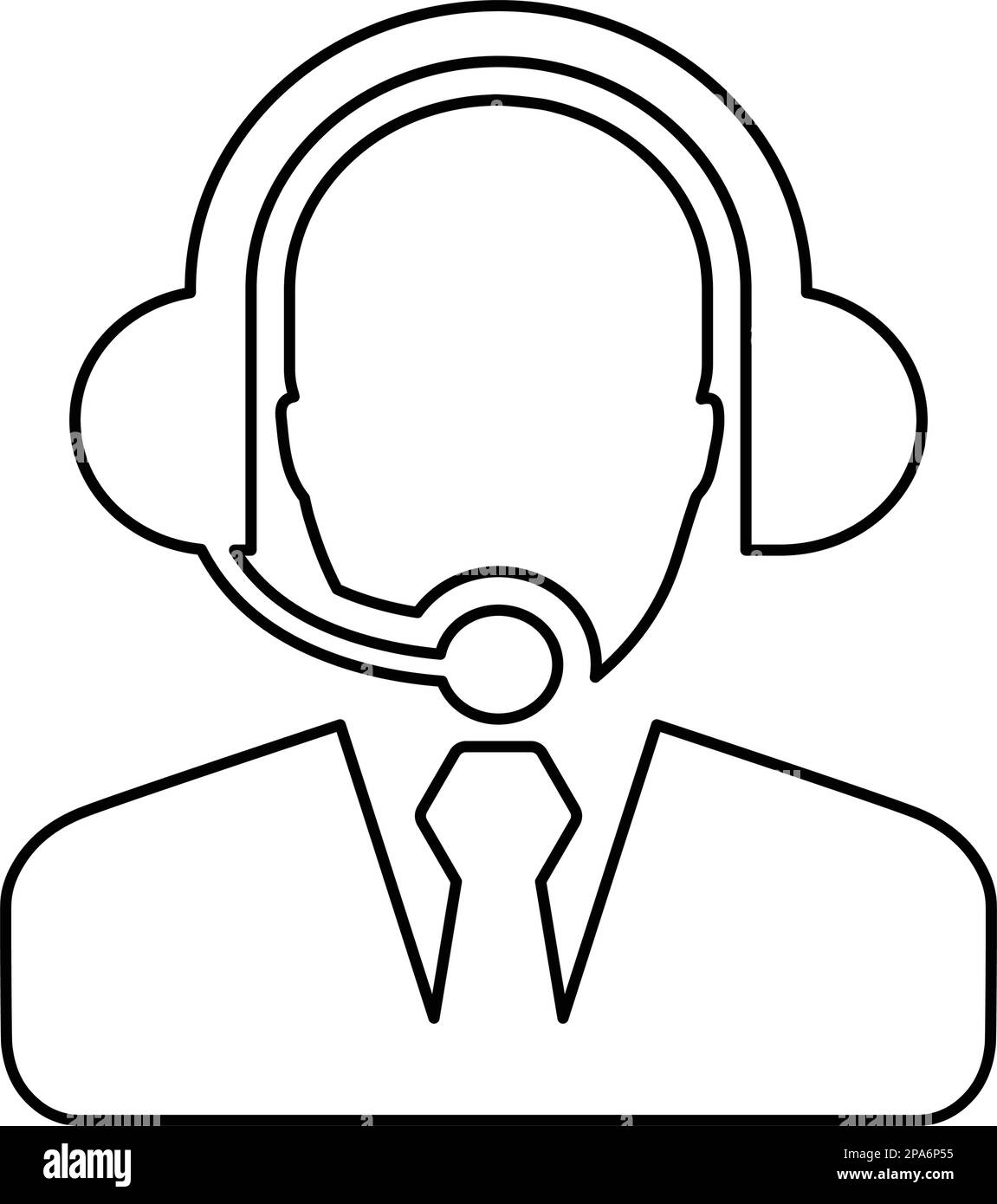 Customer Support icon. Flat style vector EPS use in infographics,web ...