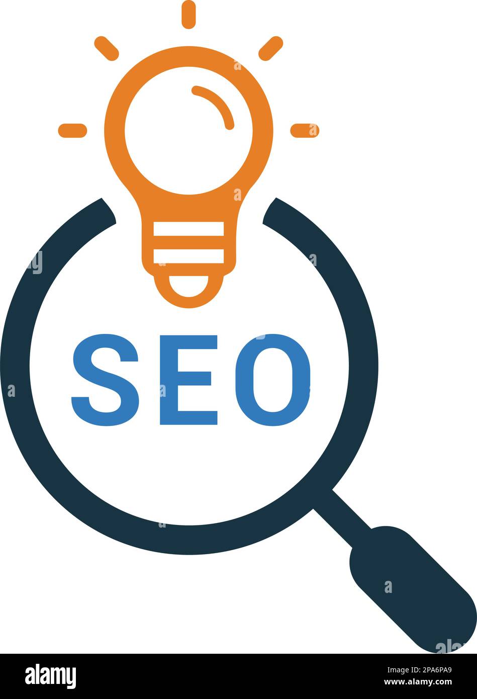 Seo solution icon design template vector illustration for graphic and web design or commercial ...