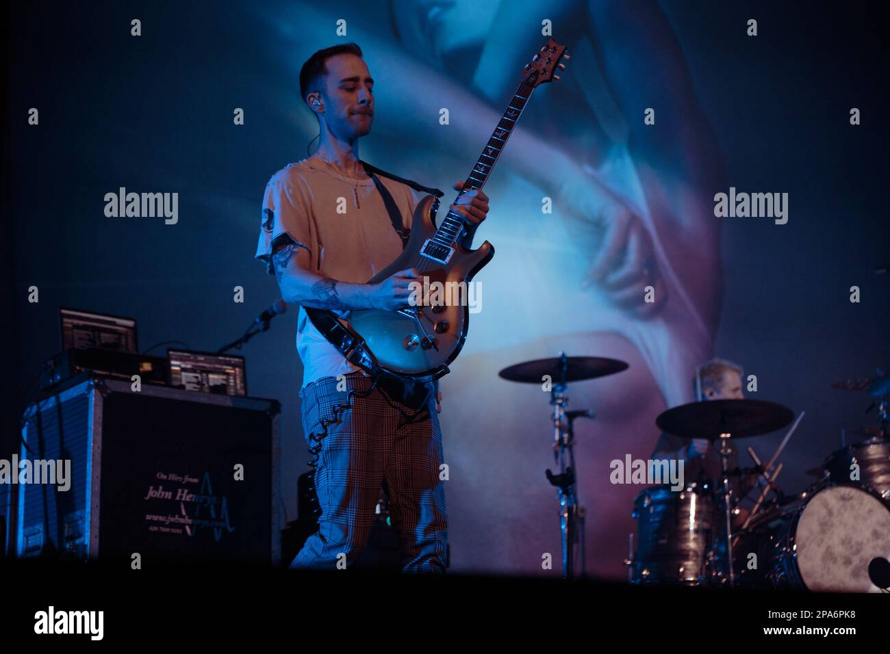 Fletcher live at AO Arena Manchester Uk 10th march 2023 Stock Photo - Alamy