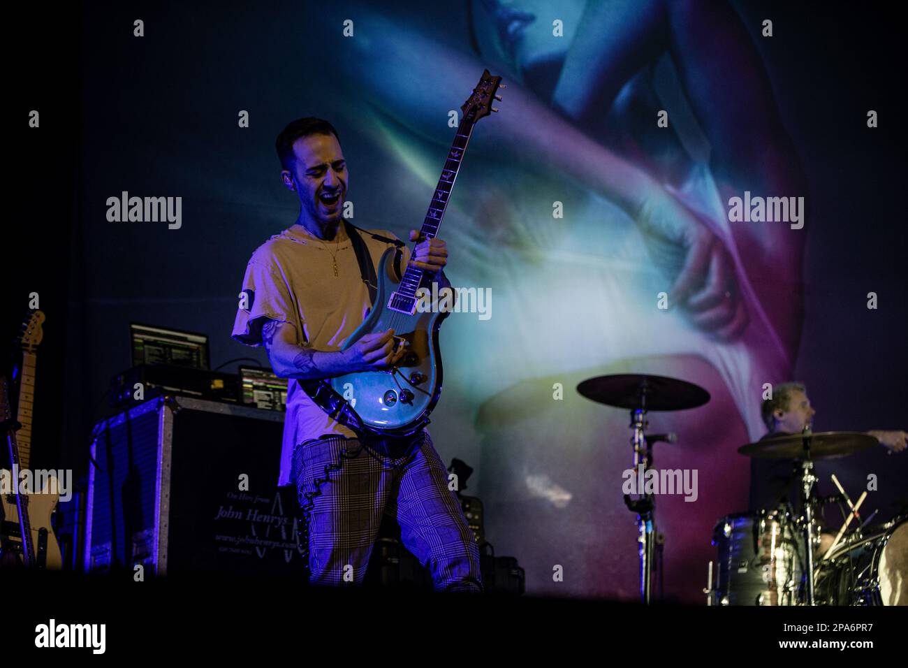 Fletcher live at AO Arena Manchester Uk 10th march 2023 Stock Photo - Alamy