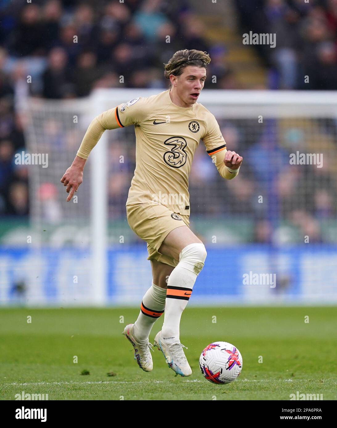 Chelsea's Conor Gallagher during the Premier League match at the King ...