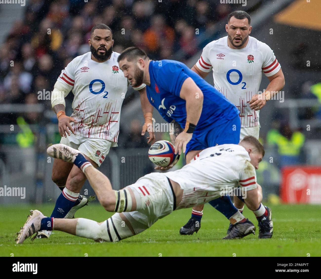 Jack willis rugby england hi-res stock photography and images - Alamy