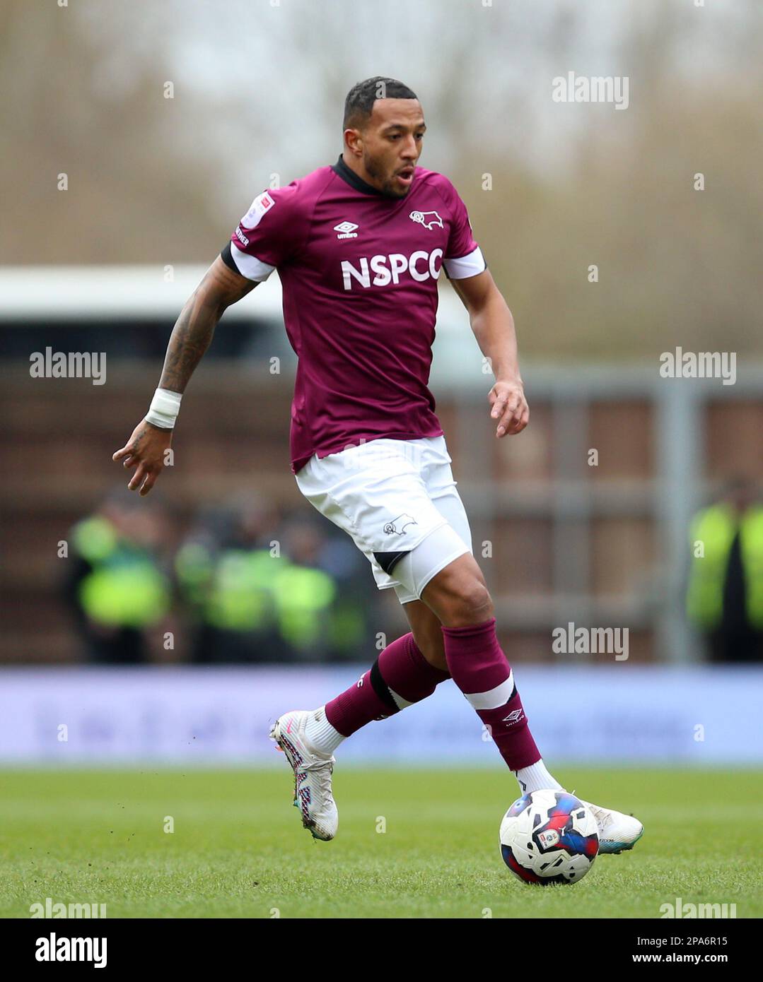 Derby County's Nathaniel Mendez-Laing during the Sky Bet League One ...