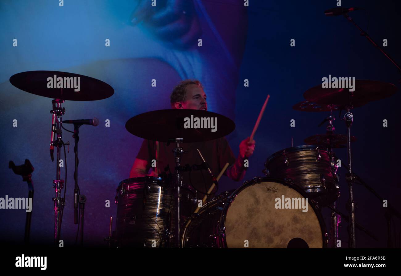 Fletcher live at AO Arena Manchester Uk 10th march 2023 Stock Photo - Alamy