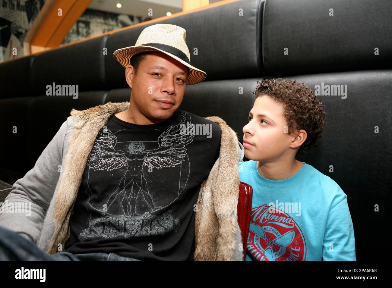 Terrence Howard Son Now