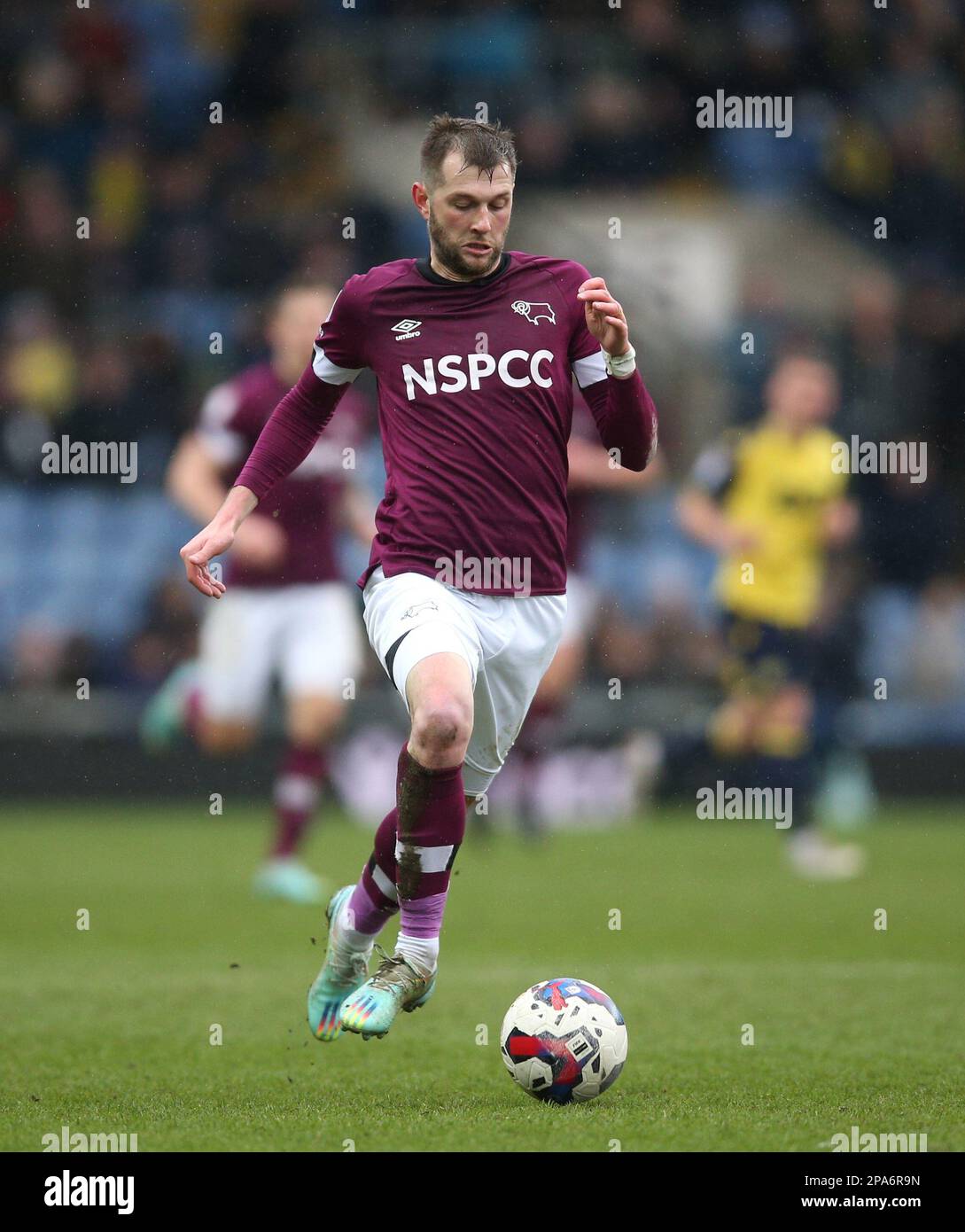 Derby County's Tom Barkhuizen during the Sky Bet League One match at ...