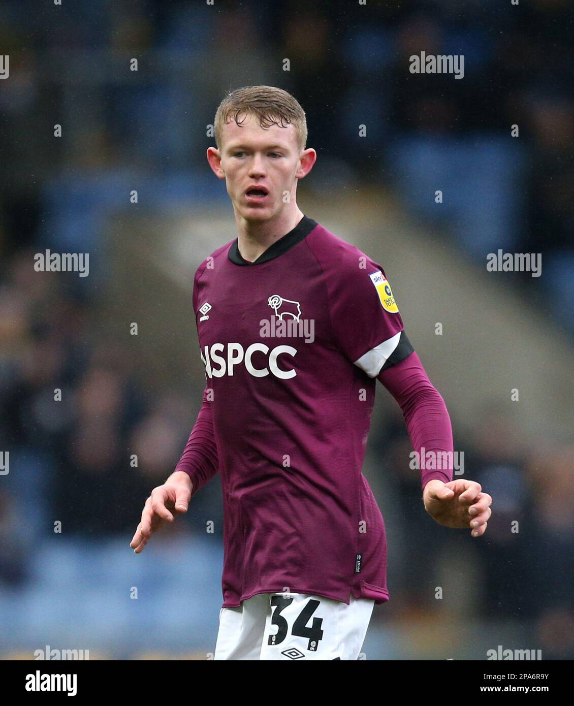 Derby County's Jake Rooney during the Sky Bet League One match at the ...