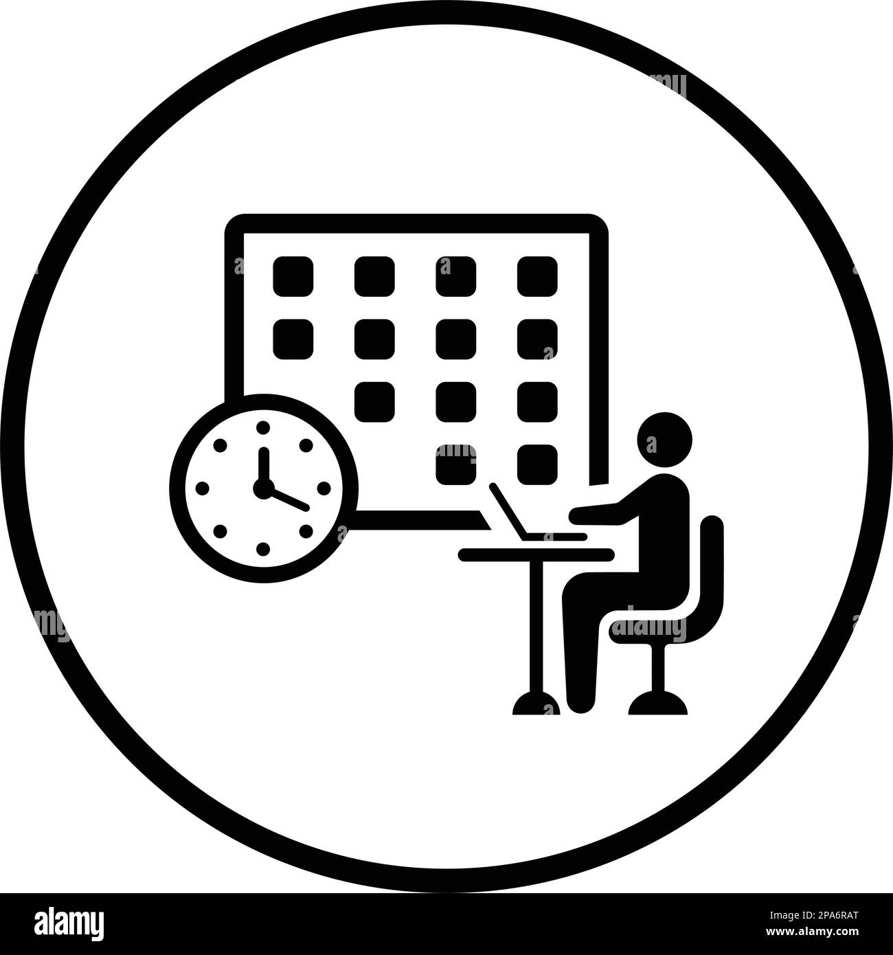 Work Schedule Icon