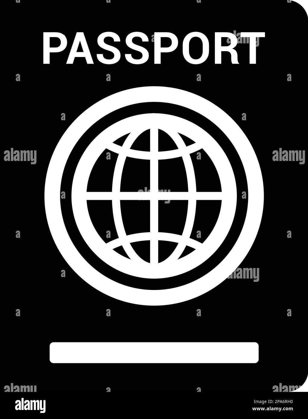 Travel, passport icon. Flat style vector EPS use in infographics,web ...