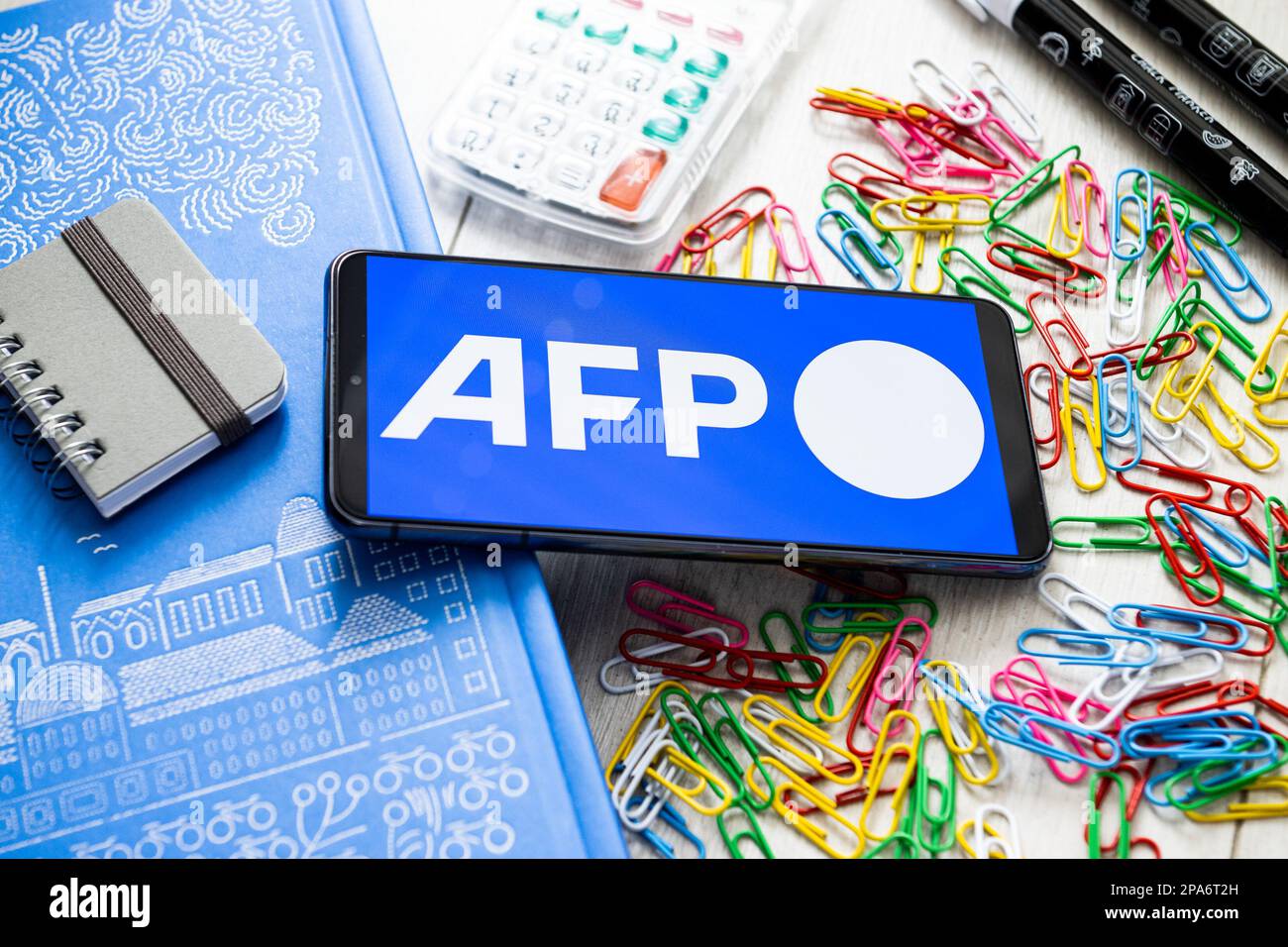 Afp logos hi-res stock photography and images - Alamy