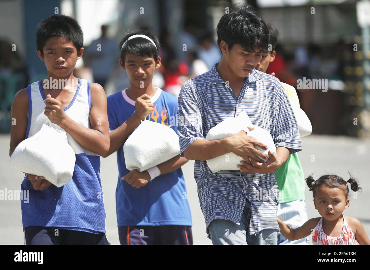 Helping The Filipino Poor