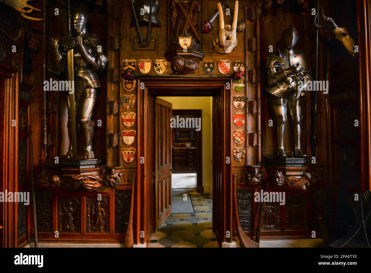 Scotland scottish borders abbotsford house hi-res stock photography and ...