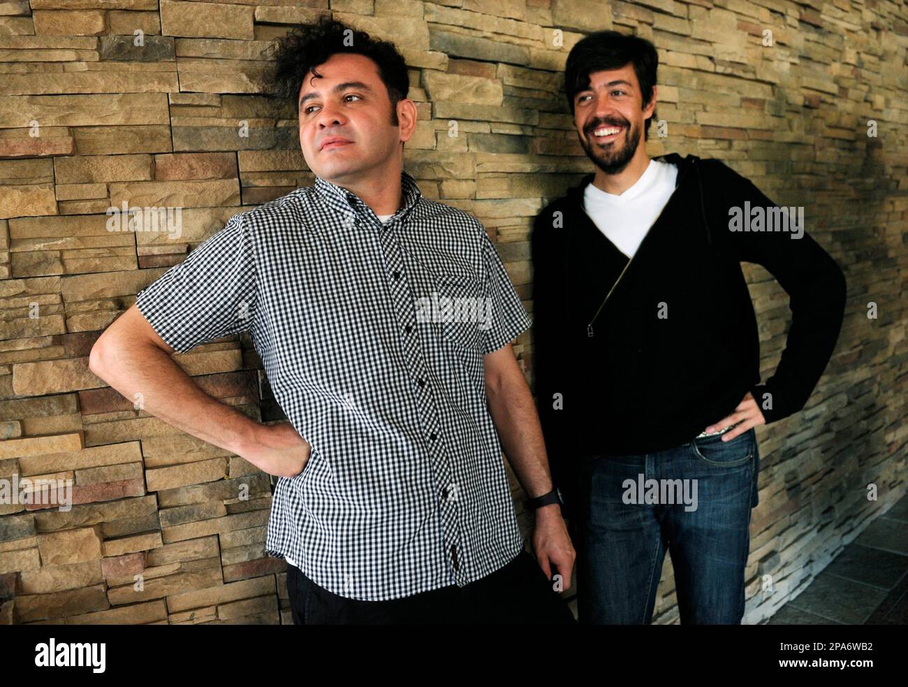 Emmanuel "Meme" del Real, right, and Enrique "Quique" Rangel of the ...