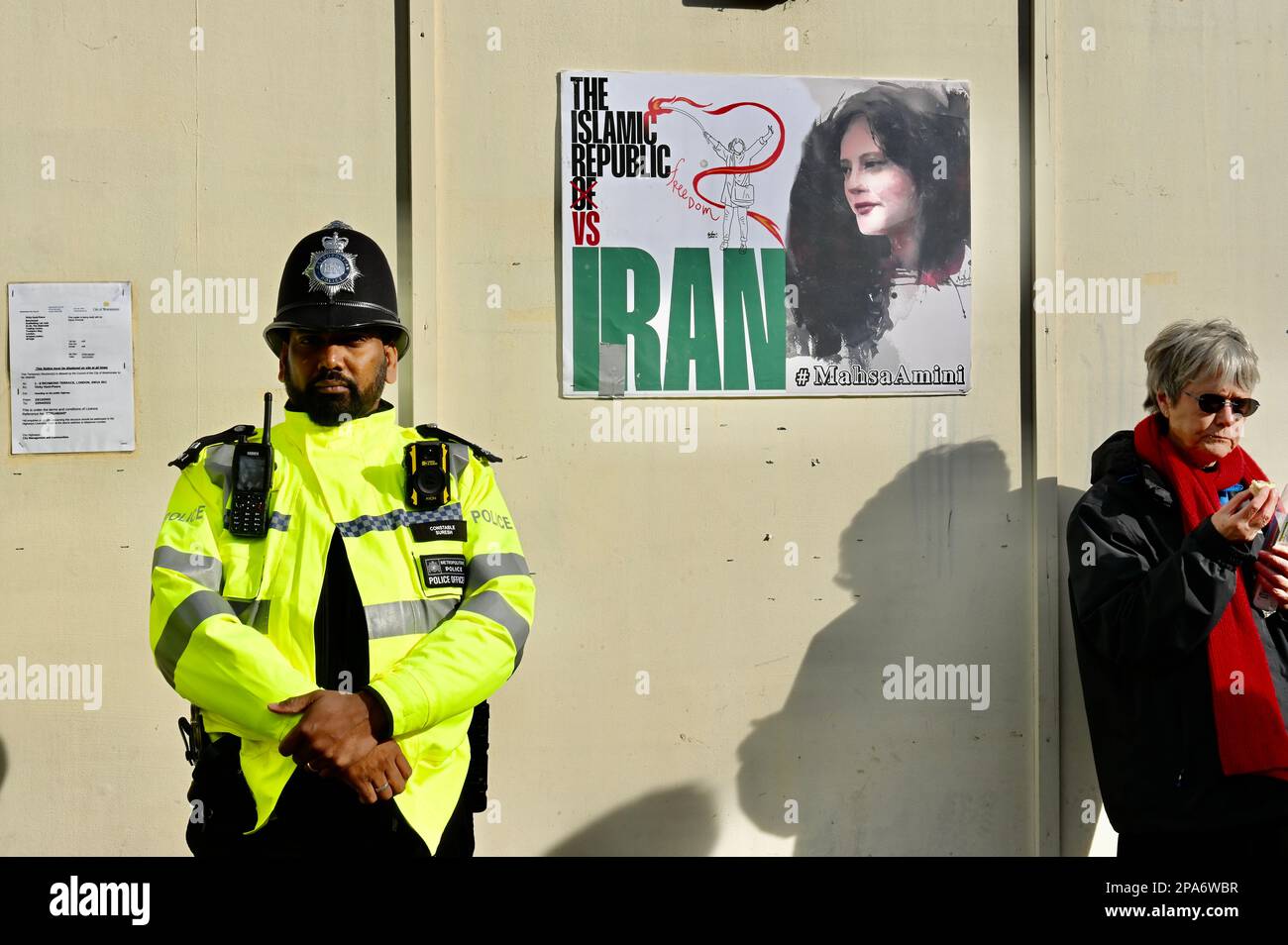 London, UK. Activists demonstrated in Whitehall calling for freedon for ...