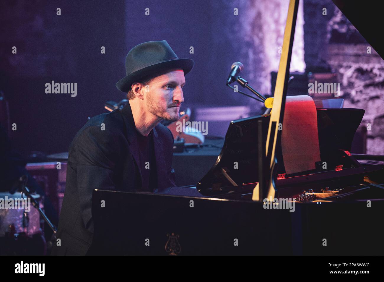 OFFICINE GRANDI RIPARAZIONI, TURIN, March 11th 2023: Jeremiah Fraites ...