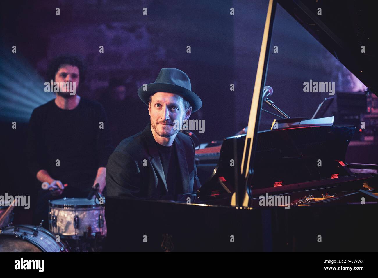 OFFICINE GRANDI RIPARAZIONI, TURIN, March 11th 2023: Jeremiah Fraites ...