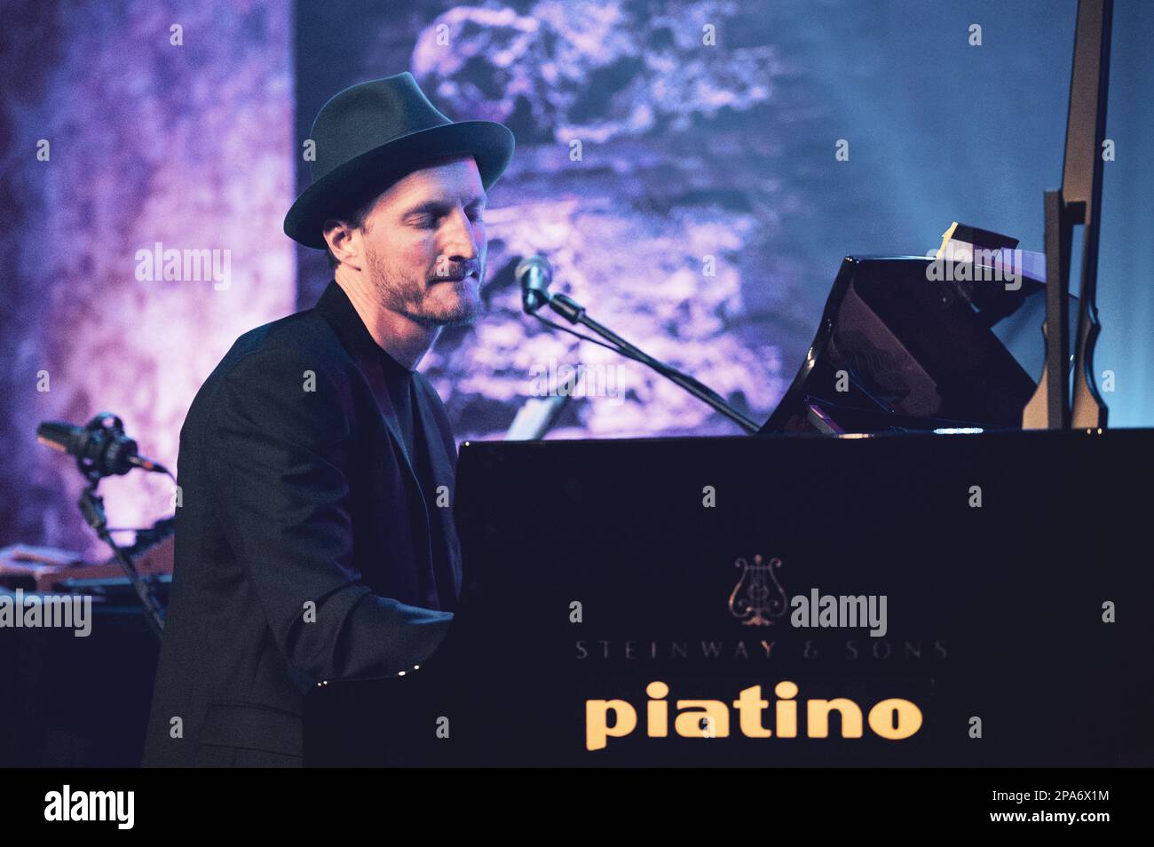 OFFICINE GRANDI RIPARAZIONI, TURIN, March 11th 2023: Jeremiah Fraites ...