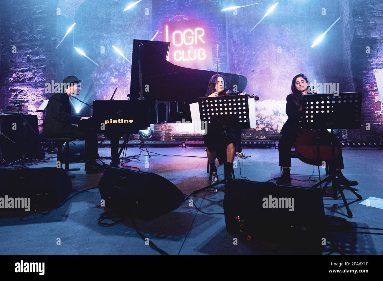 OFFICINE GRANDI RIPARAZIONI, TURIN, March 11th 2023: Jeremiah Fraites ...