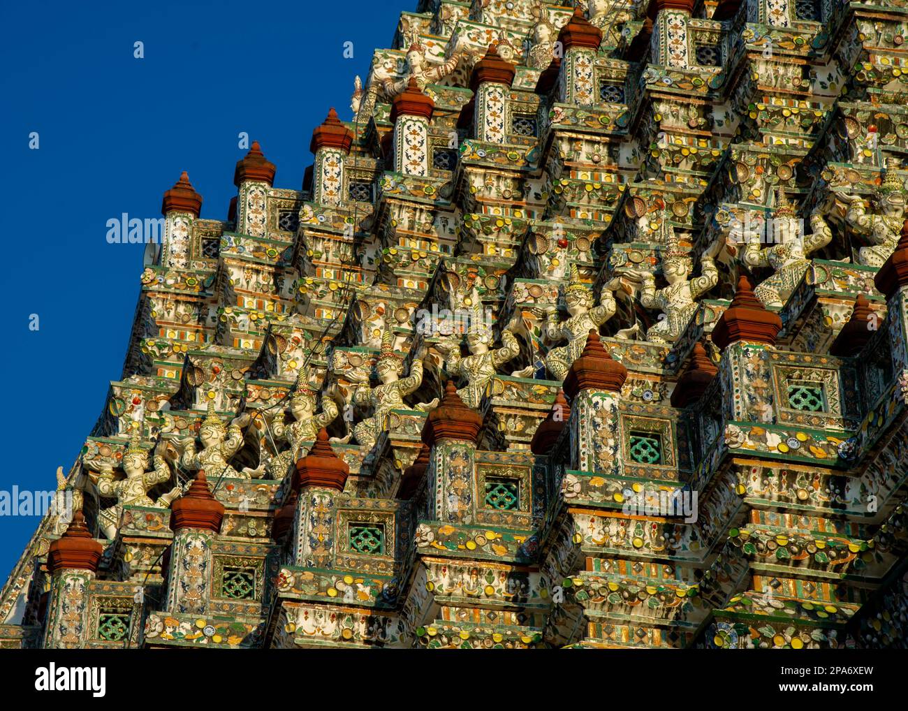Temple of Dawn, is a stunning riverside temple in Bangkok. Its iconic ...