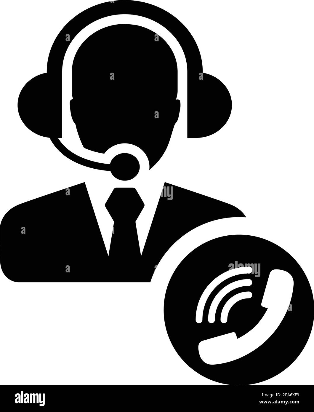 Support Call icon. Flat style vector EPS use in infographics,web design ...