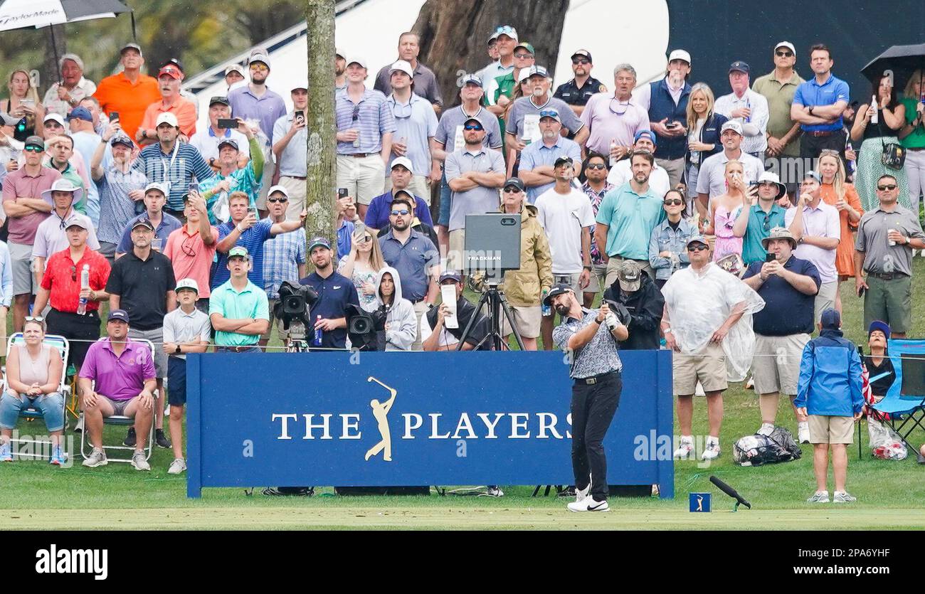 Ponte Vedra Beach, Florida, USA. 10th Mar, 2023. Chad Ramey tees off ...