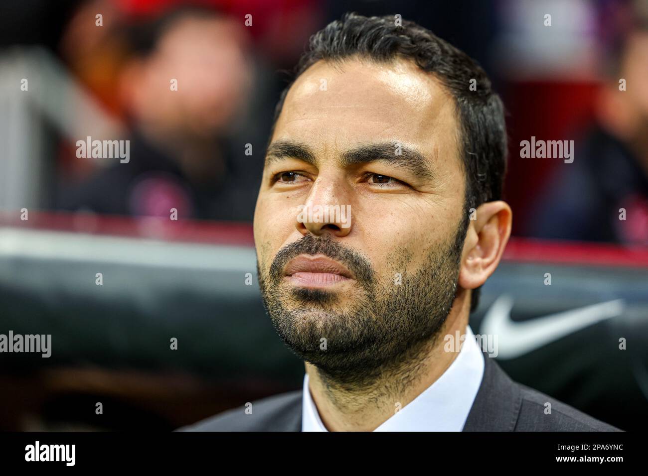 ISTANBUL, TURKIYE - MARCH 11: Head Coach Selcuk Inan of Kasimpasa ...