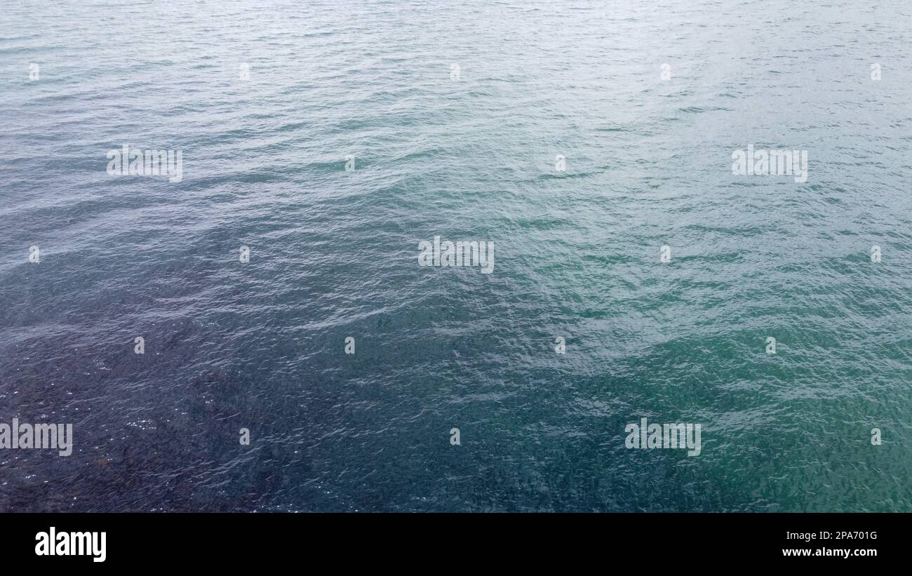 Calm sea, full frame. Water expanses, landscape. Body of water Stock ...