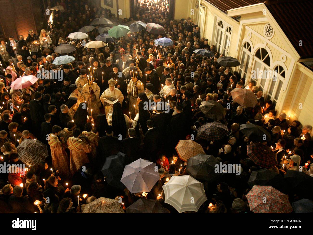 Ecumenical Patriarch Bartholomew I, the spiritual leader of the world's ...