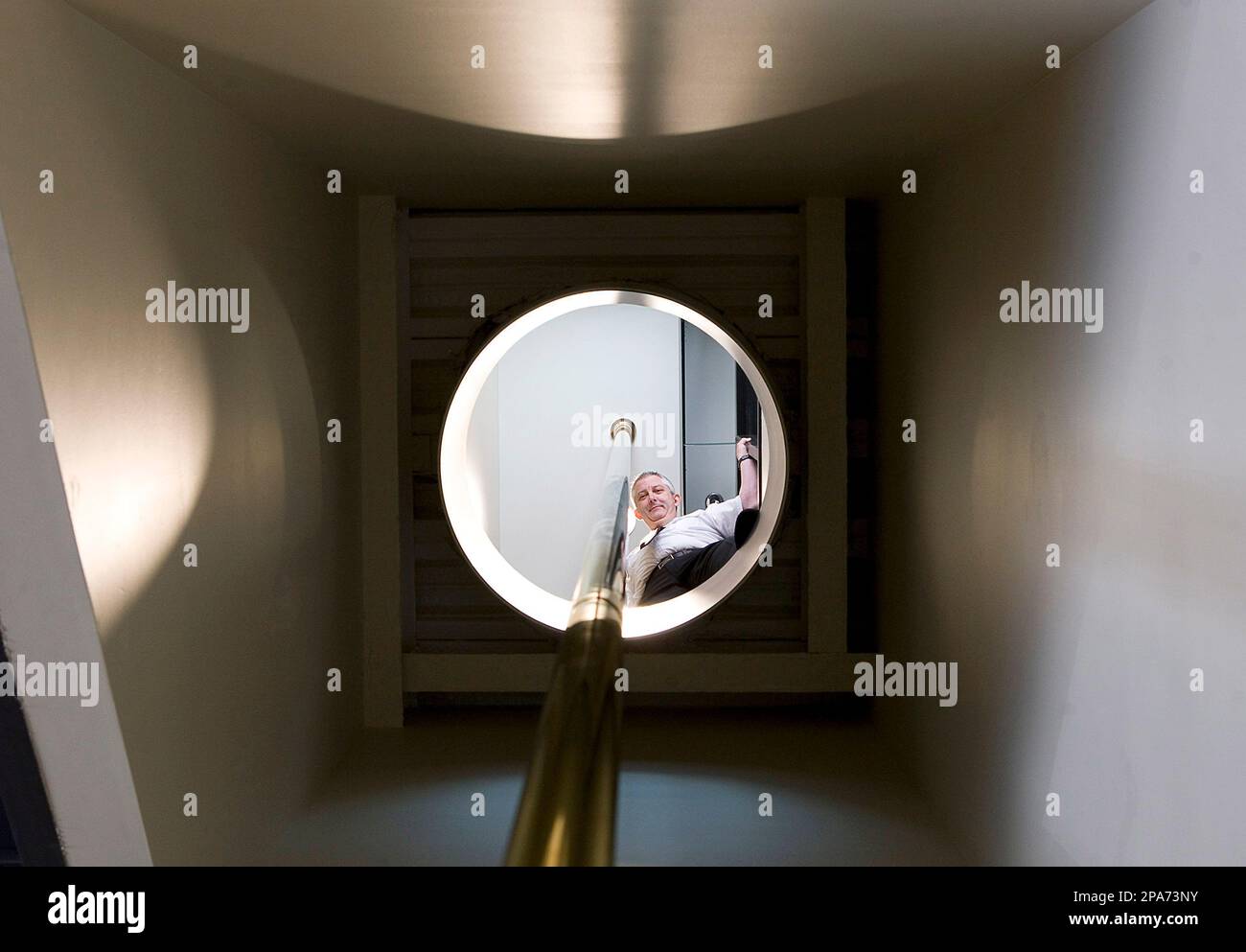 Seattle Fire Department Assistant Chief John Nelson poses for a ...