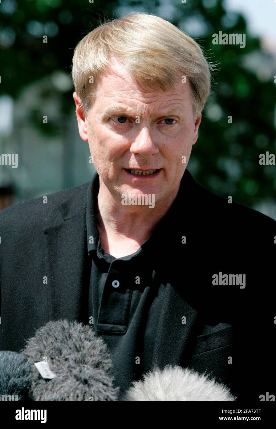 Rod Parker, spokesman for the Fundamentalist Church of Jesus Christ of ...