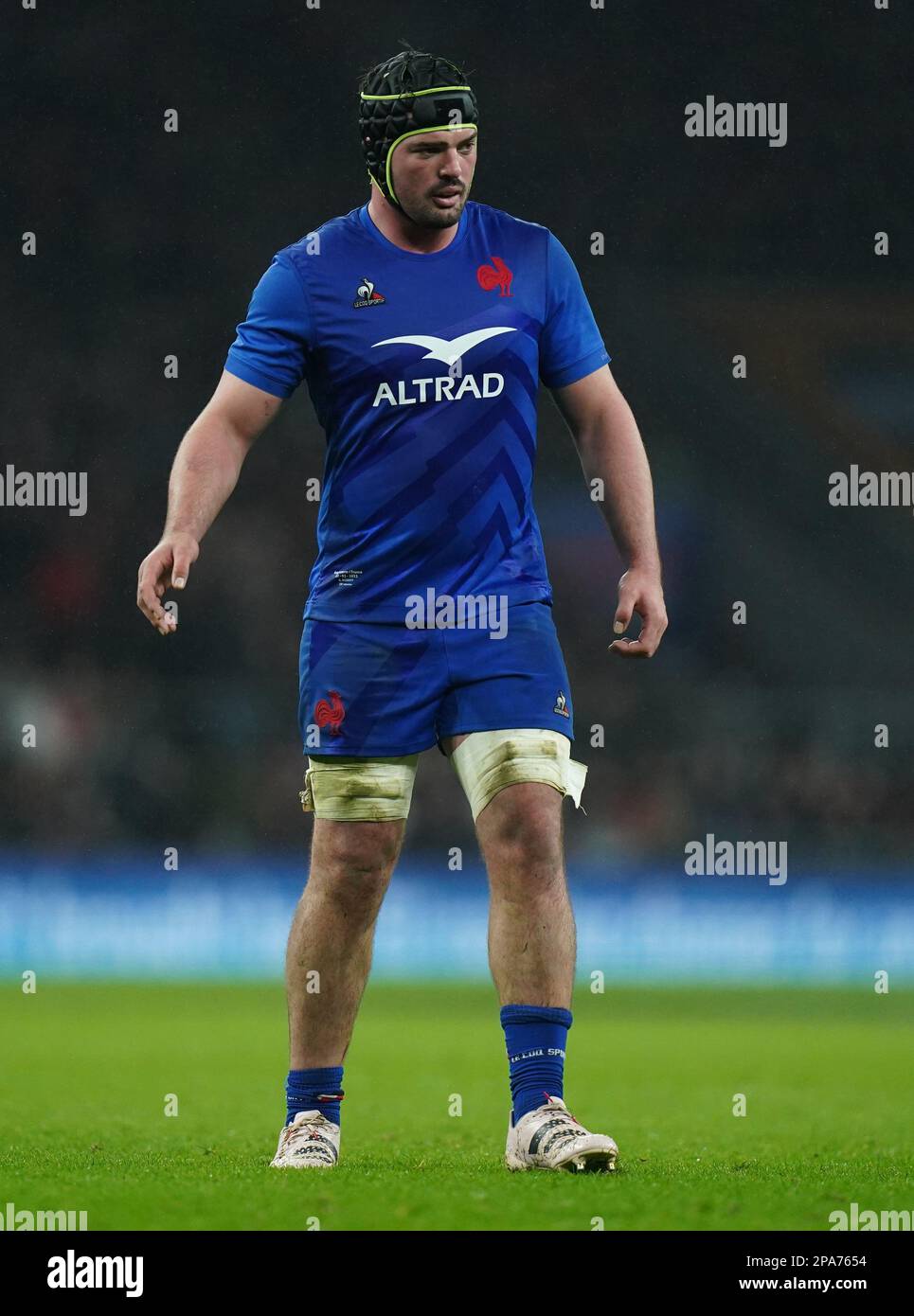 France's Gregory Alldritt during the Guinness Six Nations match at ...