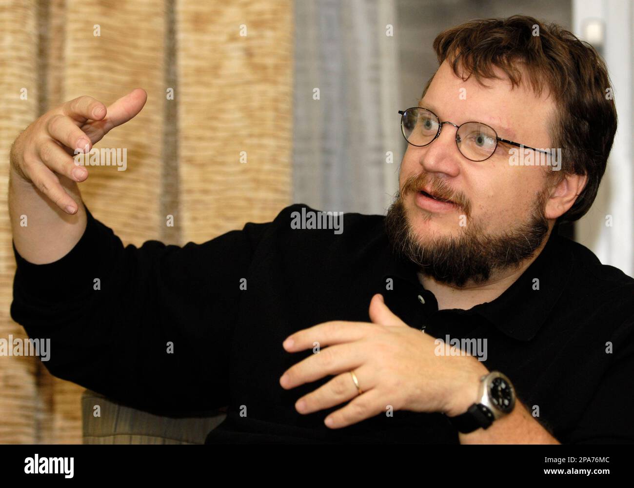 ** FILE ** In this Dec. 11, 2006 file photo, Film director Guillermo ...